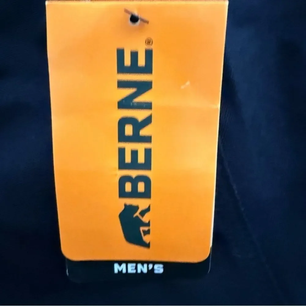 Berne | Jackets & Coats | Berne Heritage Duck Hooded Active Work Jacket ...